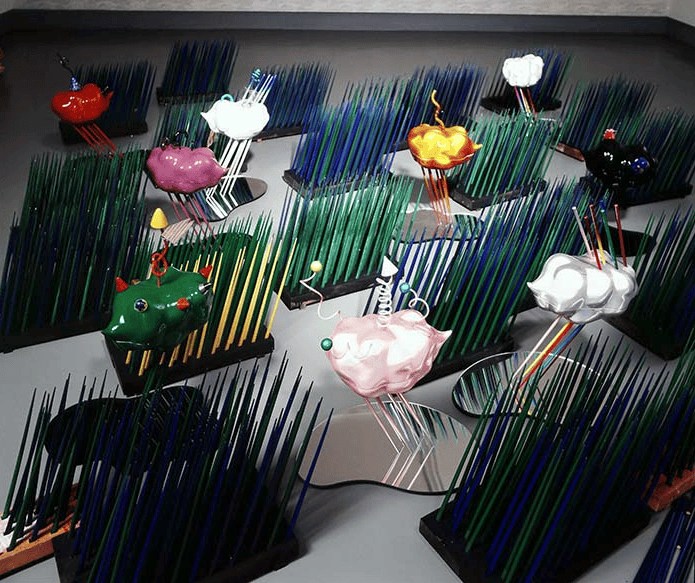 Yoshiko Hasegawa Art Work Exhibition in Osaka - 長谷川淑子のサイト